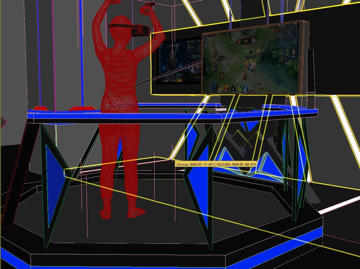 VR Virtual Equipment 3D model - TurboSquid 1967926