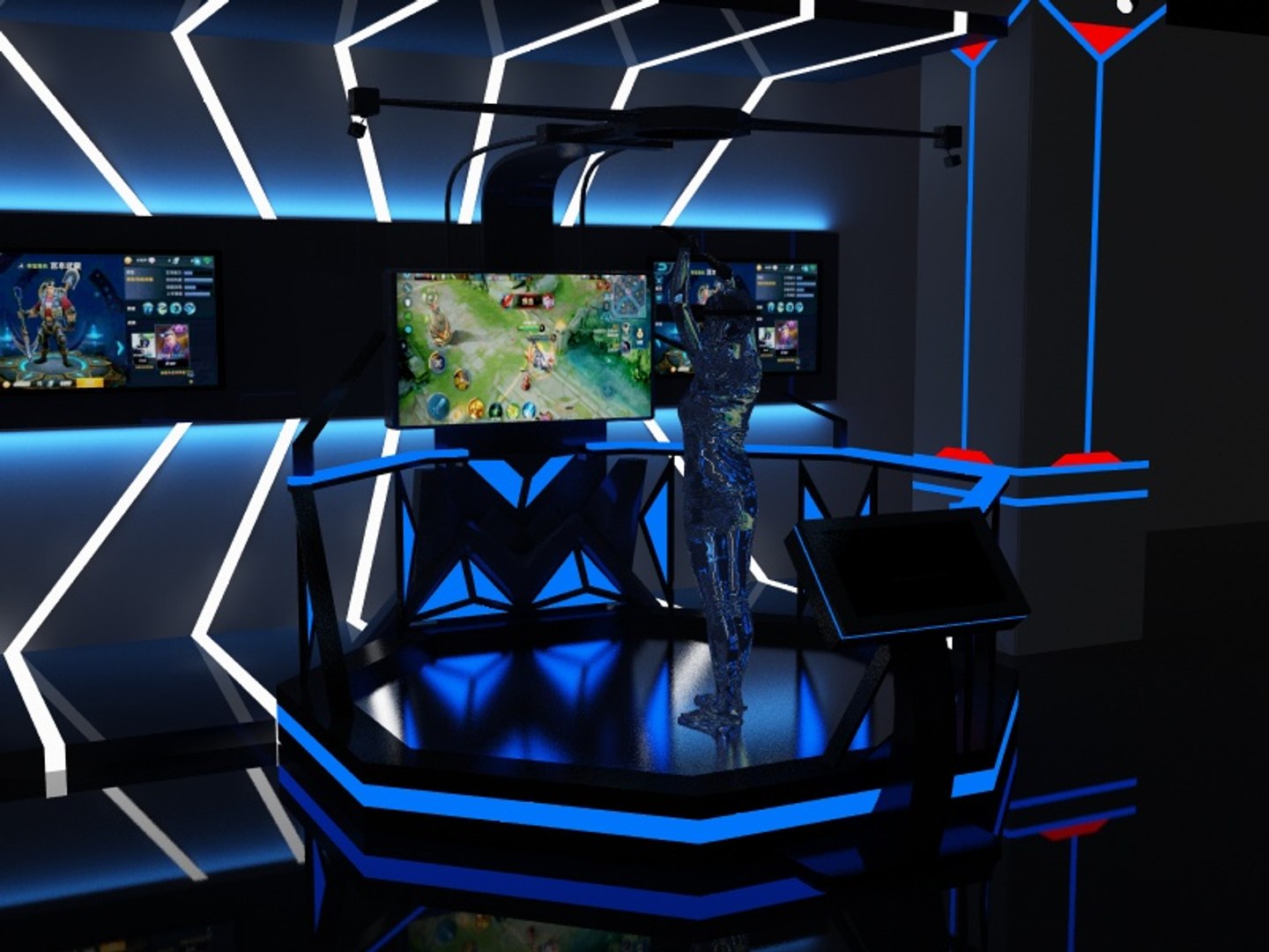 VR Virtual Equipment 3D Model - TurboSquid 1967926