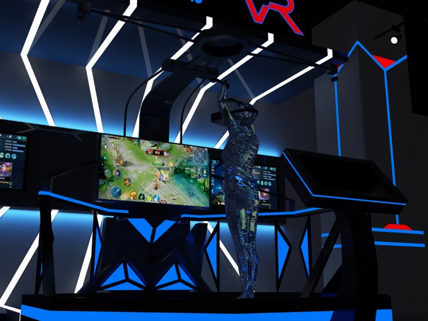 VR Virtual Equipment 3D Model - TurboSquid 1967926