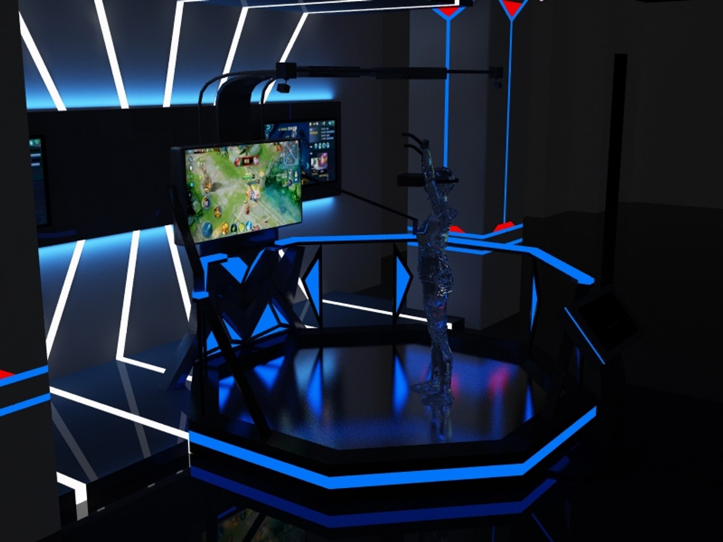 VR Virtual Equipment 3D Model - TurboSquid 1967926