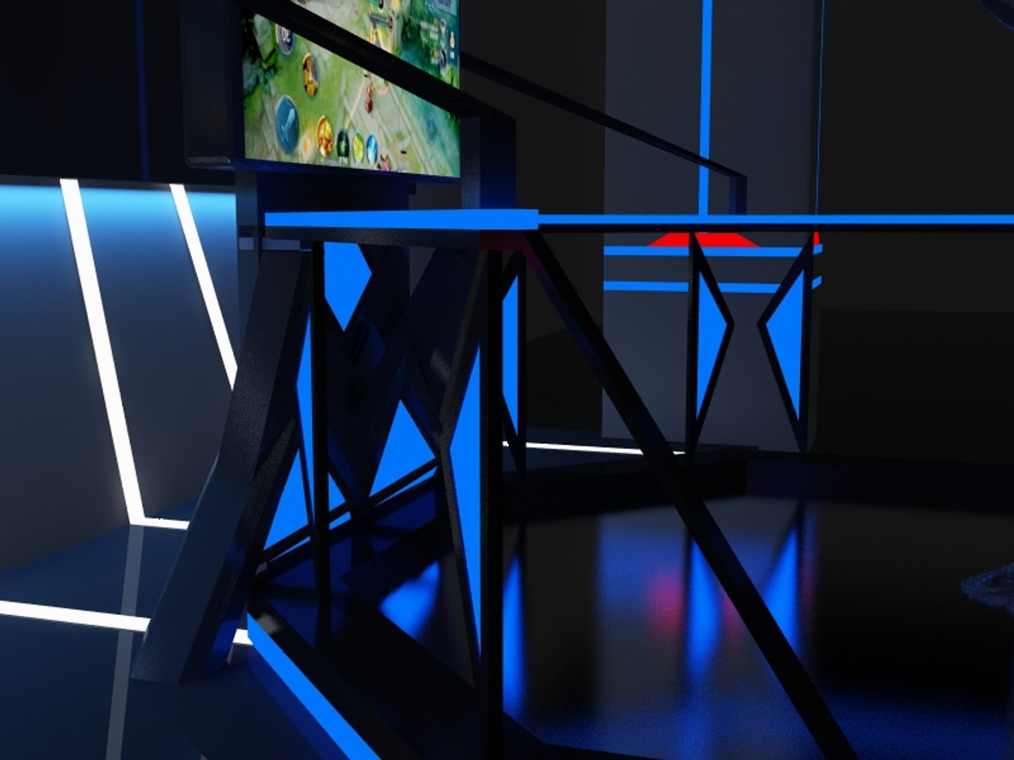 VR Virtual Equipment 3D model - TurboSquid 1967926