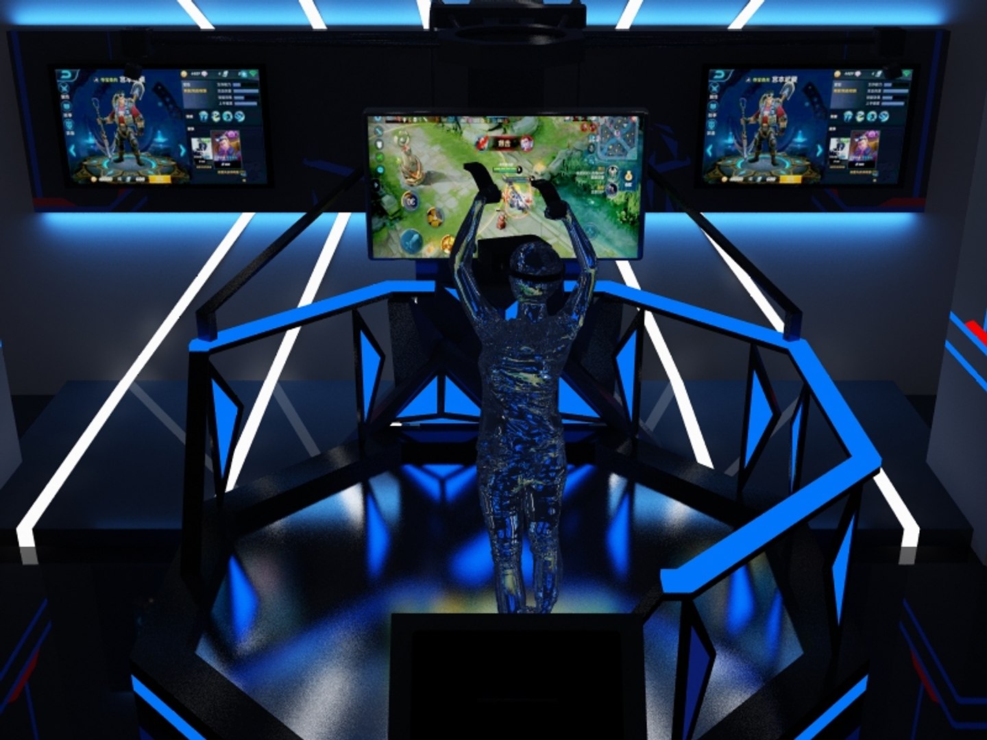 VR Virtual Equipment 3D Model - TurboSquid 1967926