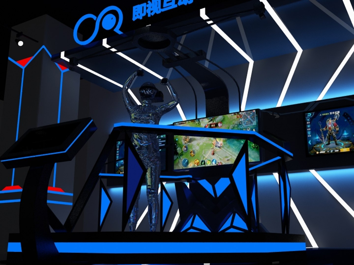 VR Virtual Equipment 3D Model - TurboSquid 1967926