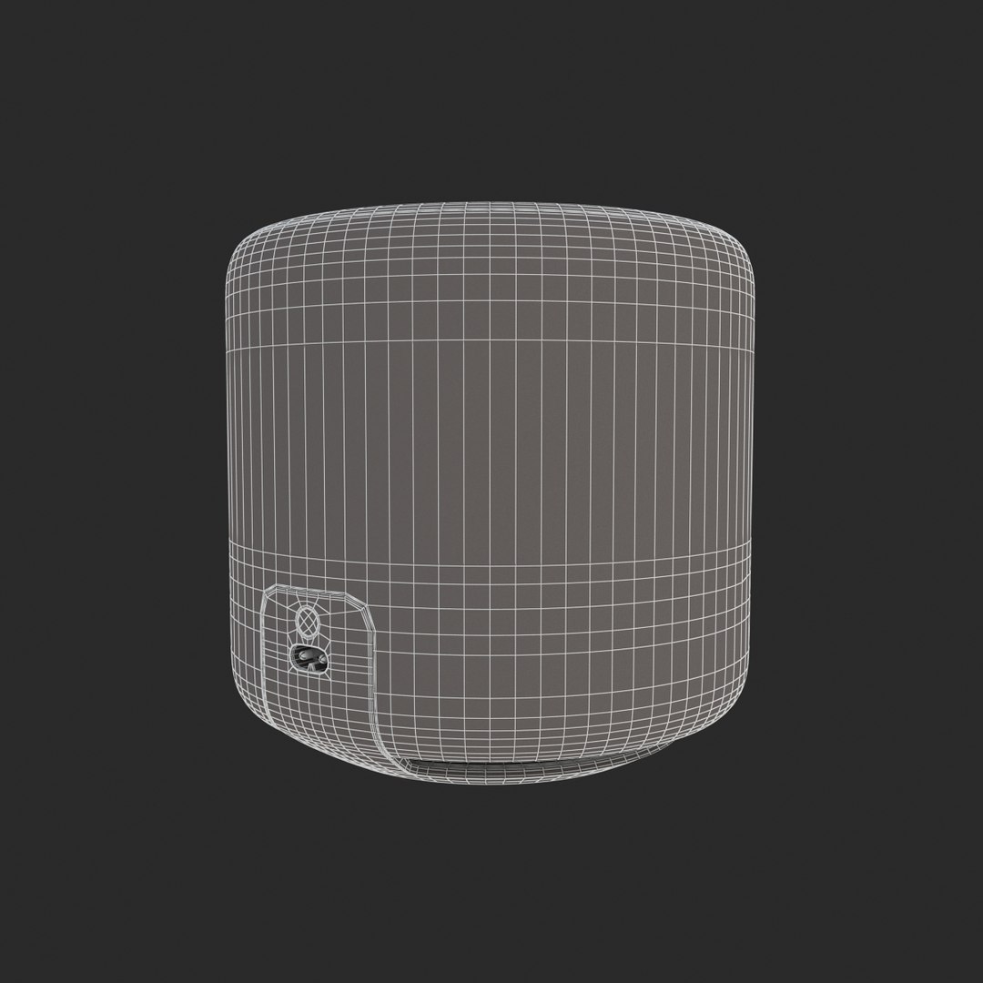 Amazon Sub Echo 3D Model - TurboSquid 1351764
