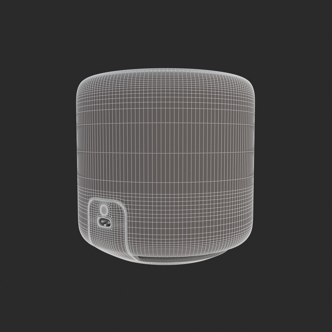 Amazon Sub Echo 3D Model - TurboSquid 1351764
