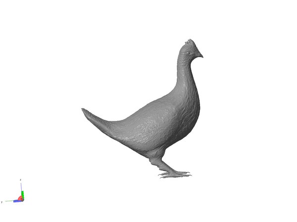 Printable birds 3D model - TurboSquid 1893924