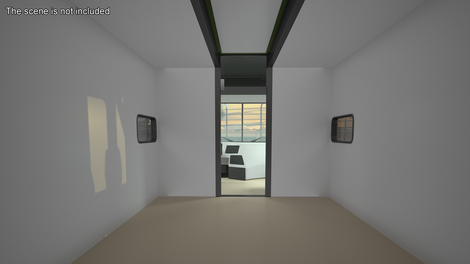 NYPD Mobile Command Center Simple Interior model - TurboSquid 2088558