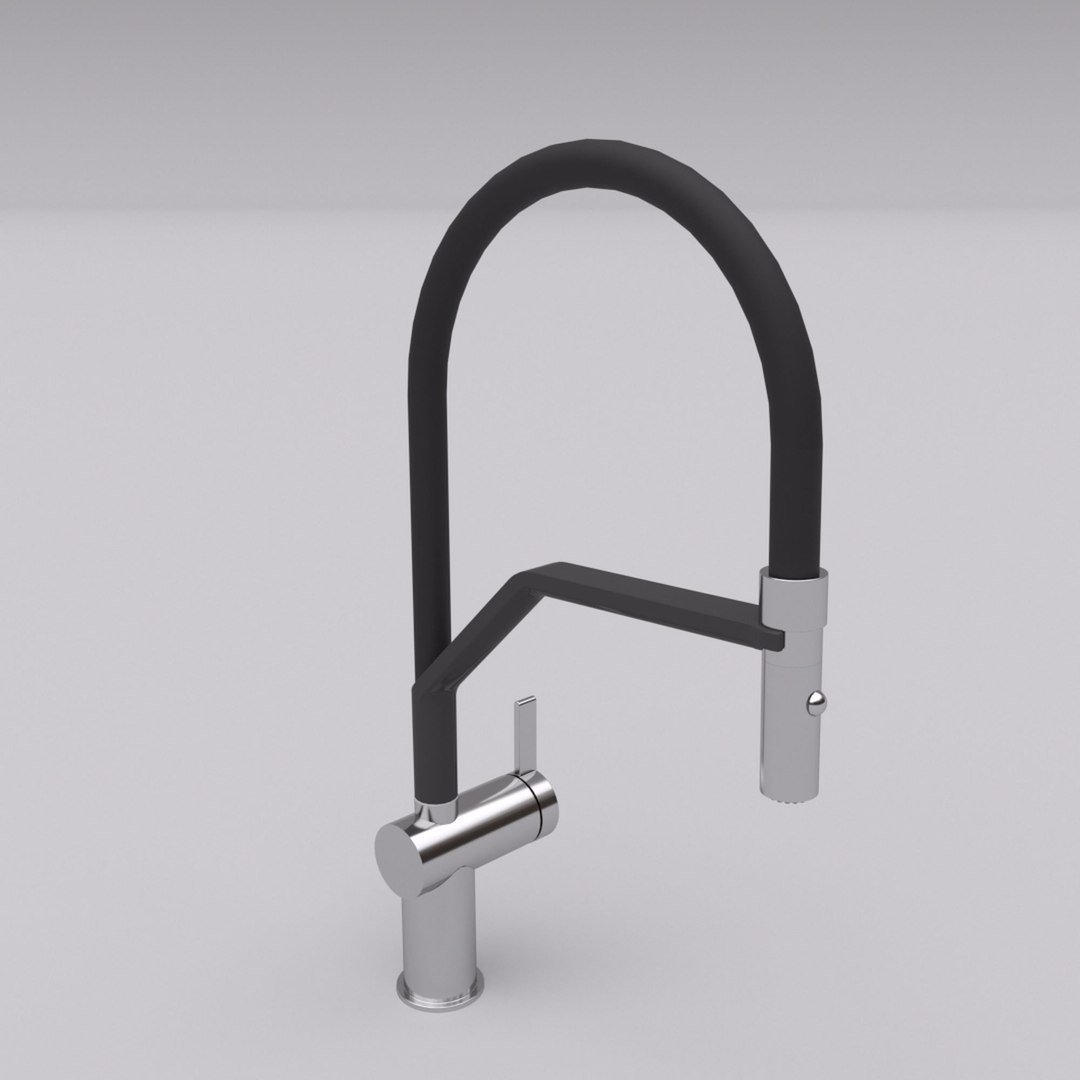 Kitchen Faucet model - TurboSquid 1988520