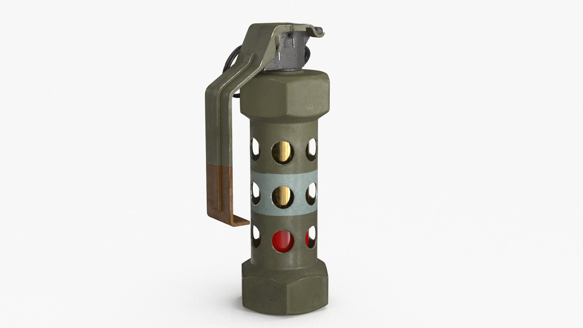 3D Model Hand Grenade V5 - TurboSquid 1962652