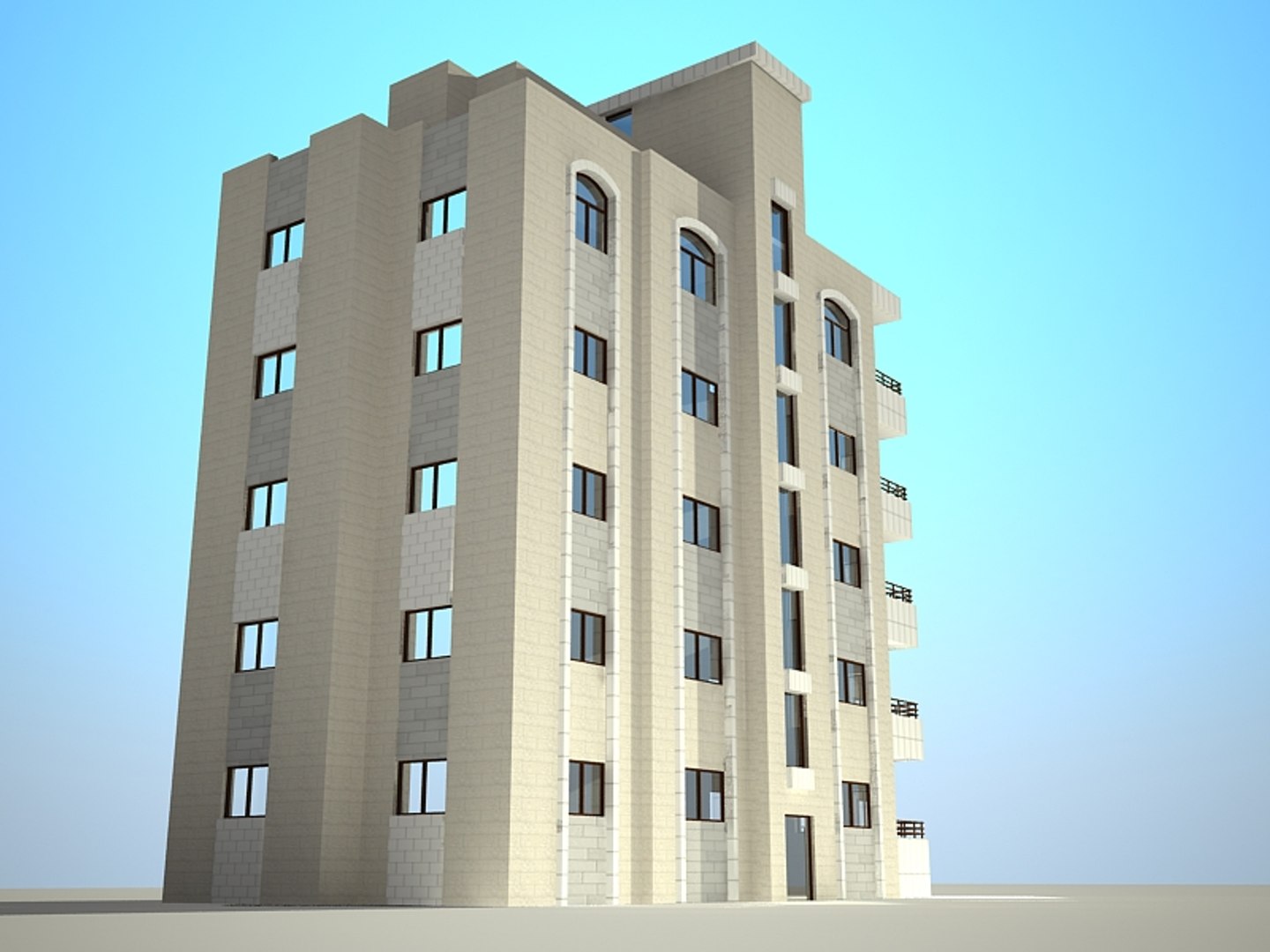 3d Building Model