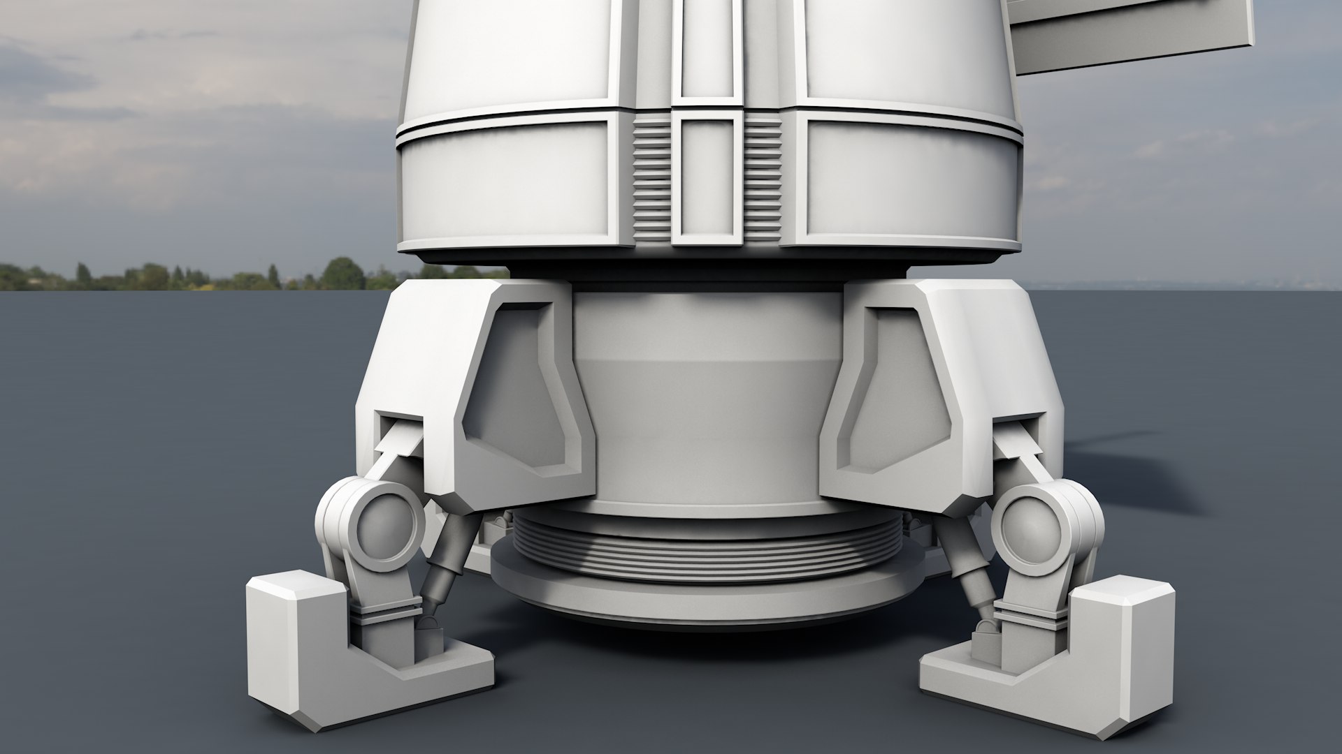 3D Model Turret Machine Gun High Poly - TurboSquid 1958657