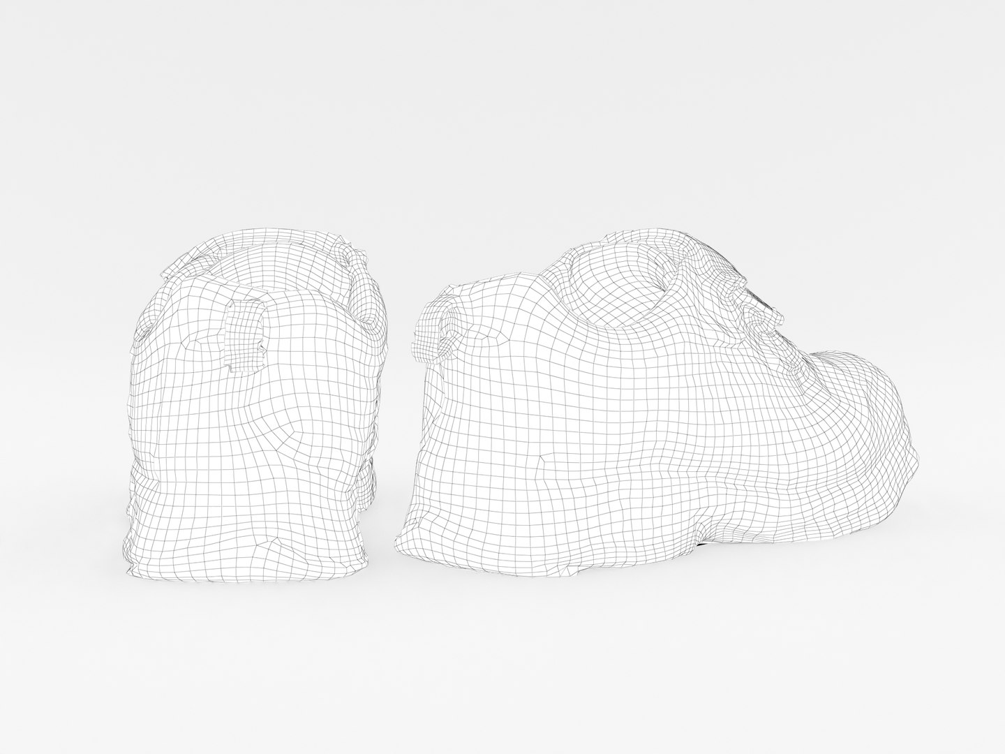 Scan Kids Shoes Model - TurboSquid 1448607