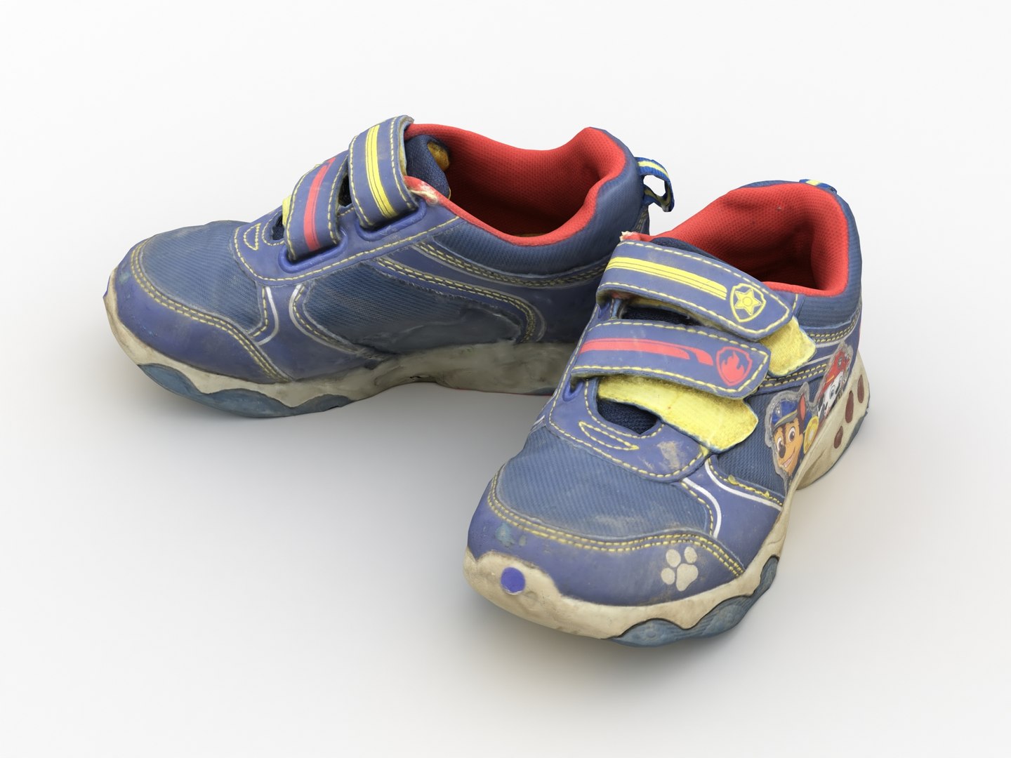 Scan Kids Shoes Model - TurboSquid 1448607