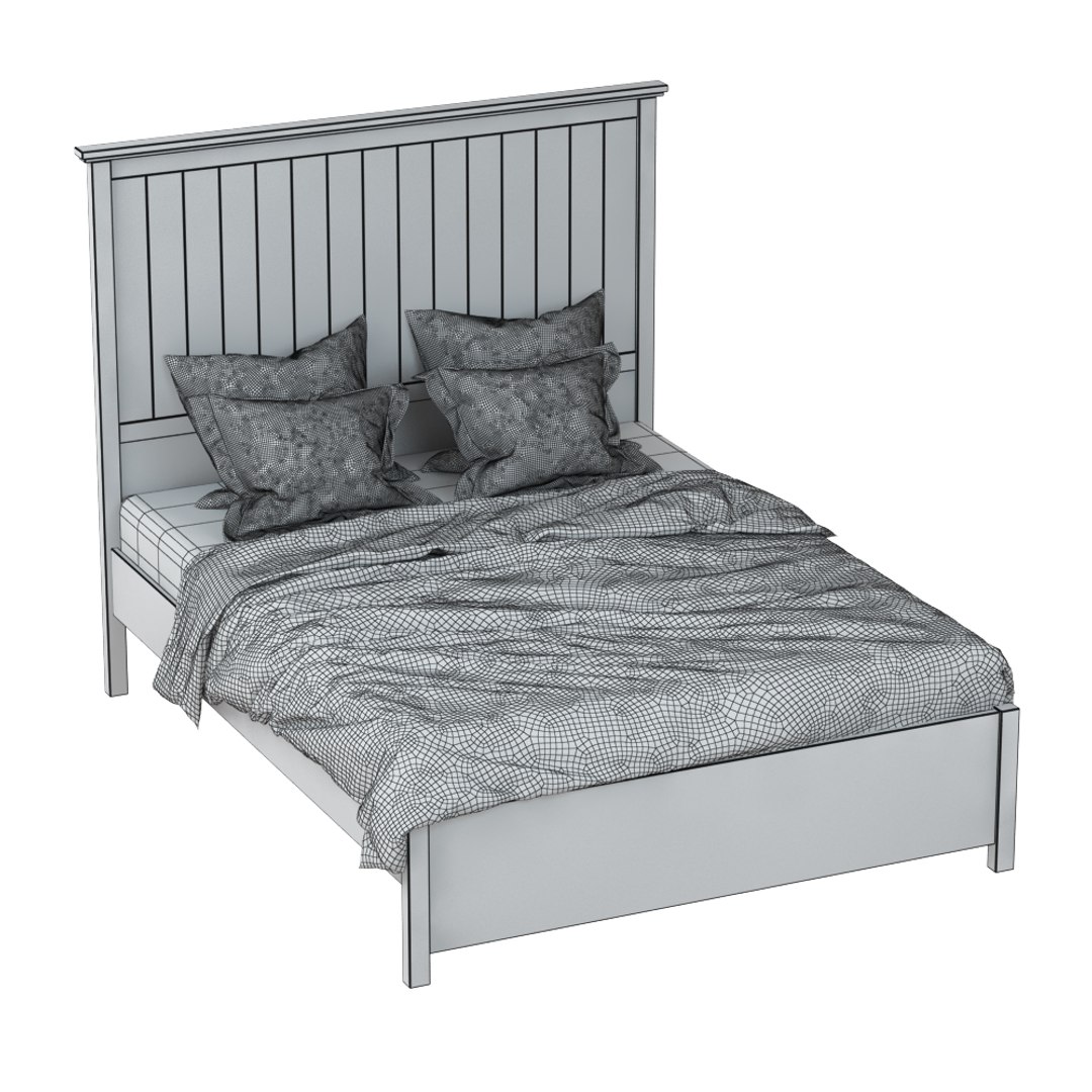 3D Bed Undredal Ikea Model - TurboSquid 1320710