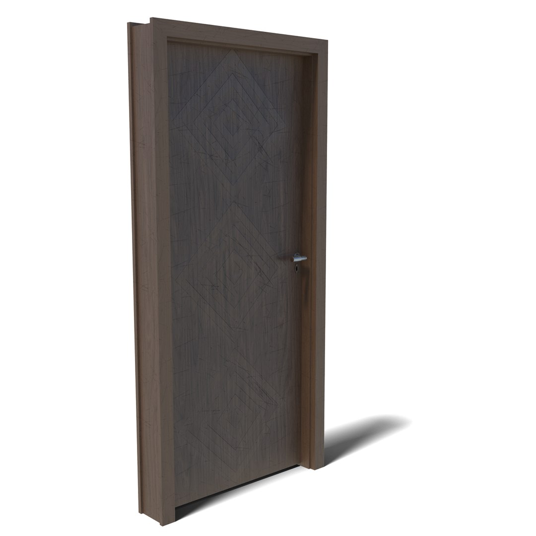 Wooden Door 3D Model - TurboSquid 2081727