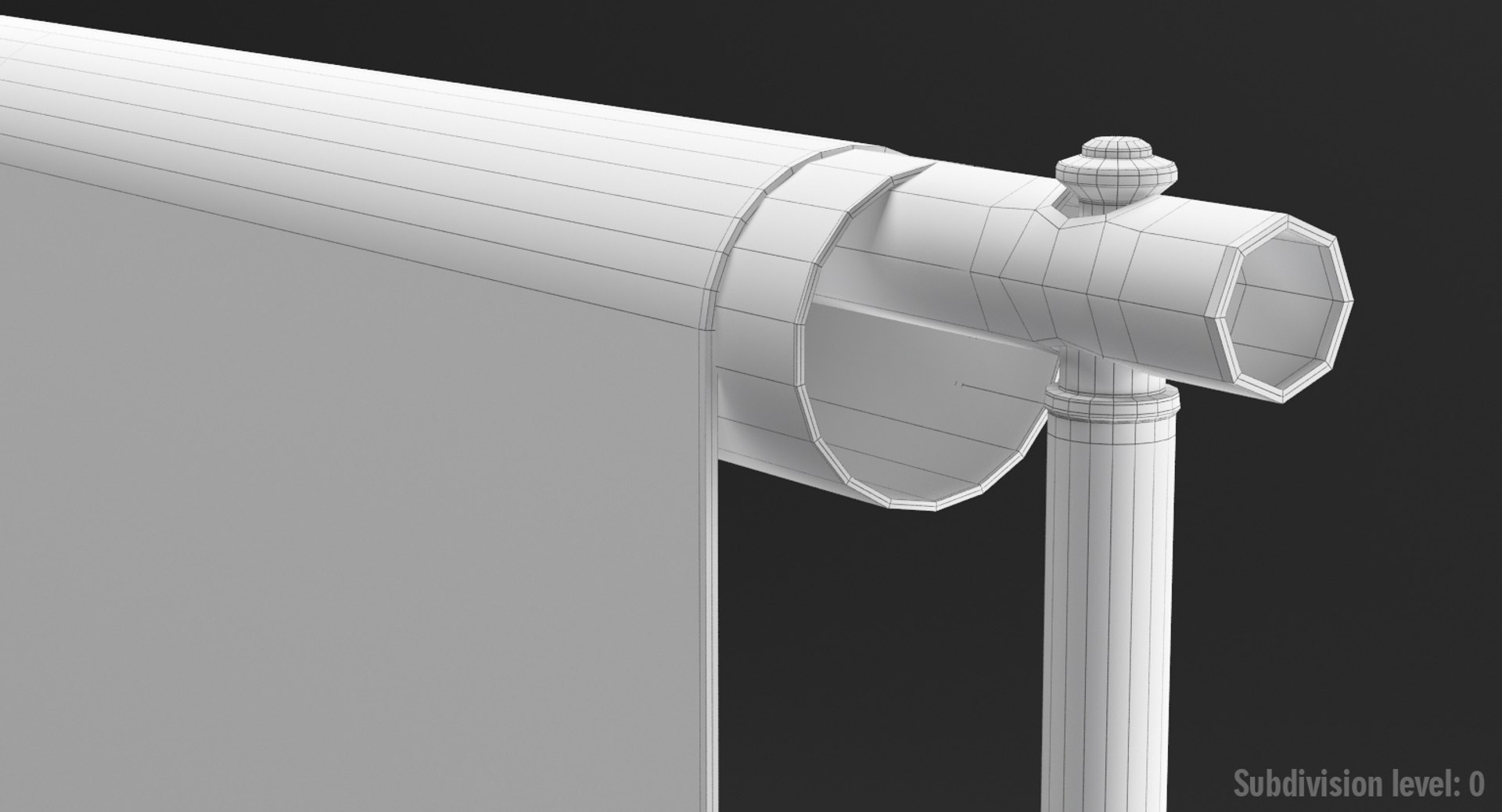 3D Photo Studio White Backdrop Model - TurboSquid 1361386