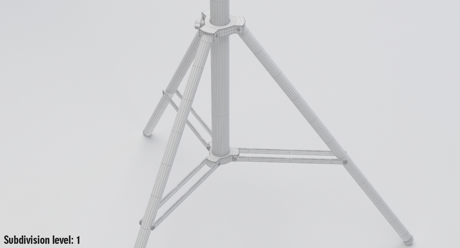 3D photo studio white backdrop model - TurboSquid 1361386