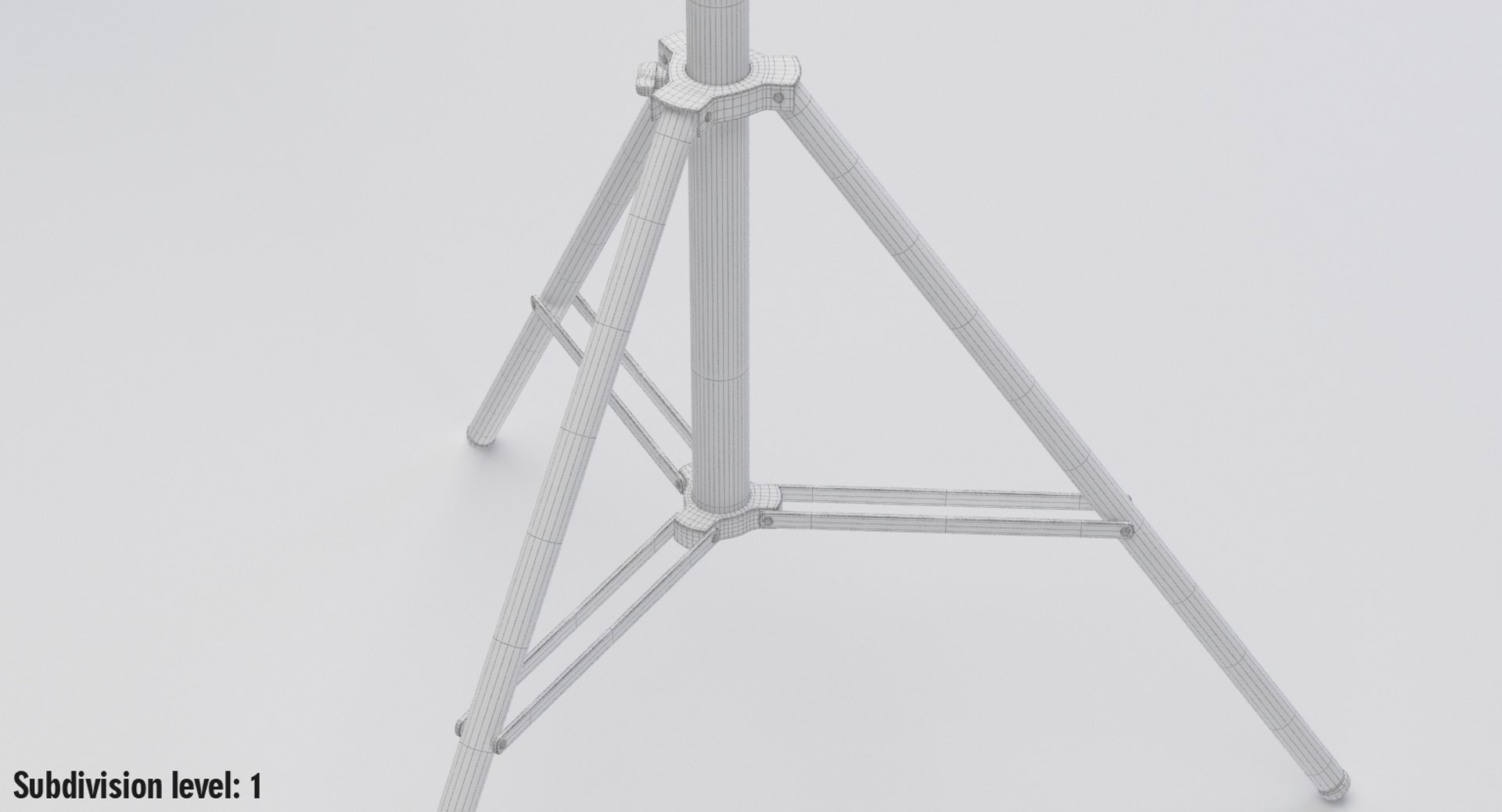 3D photo studio white backdrop model - TurboSquid 1361386