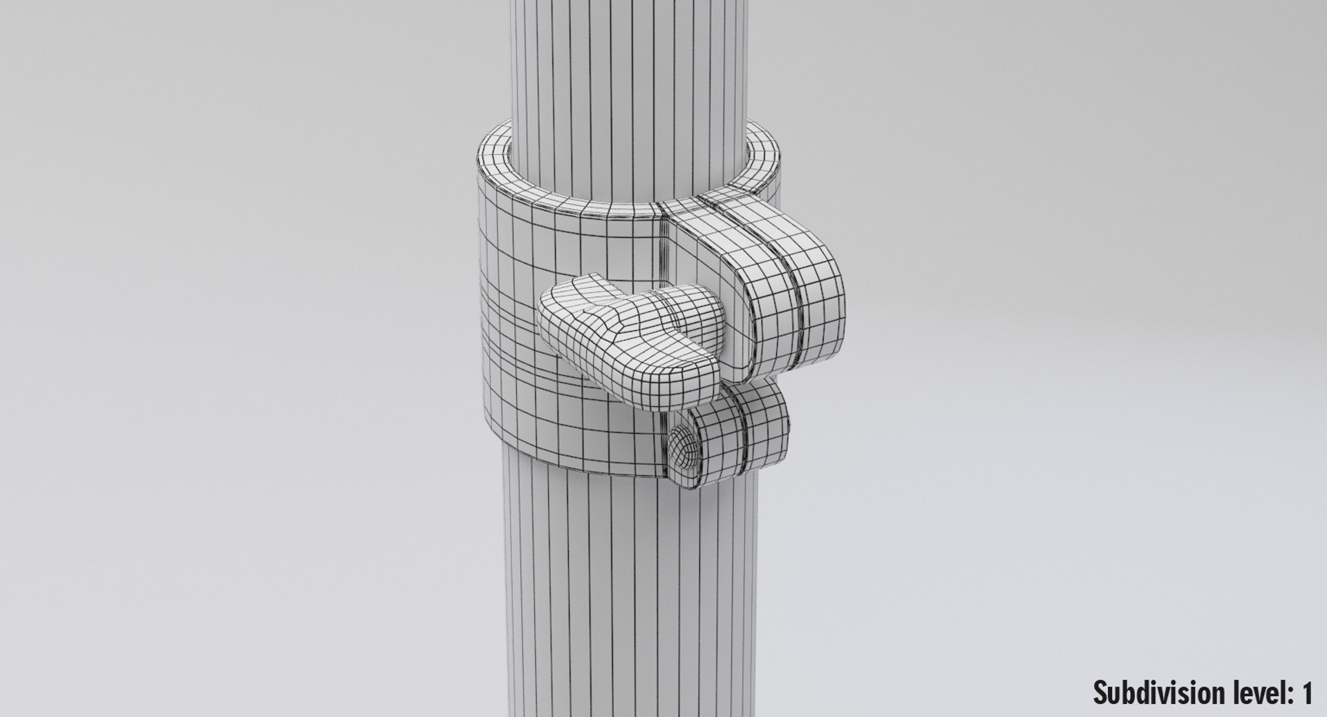 3D photo studio white backdrop model - TurboSquid 1361386