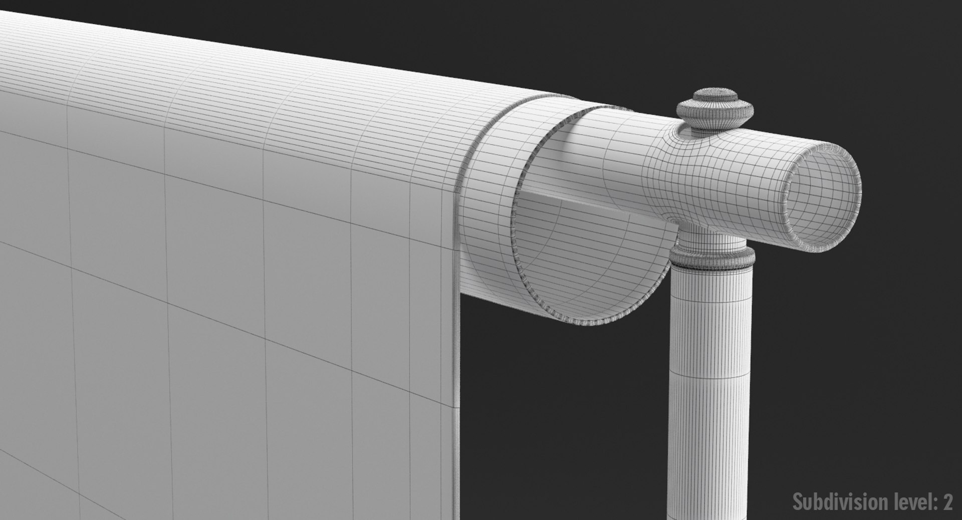 3D Photo Studio White Backdrop Model - TurboSquid 1361386