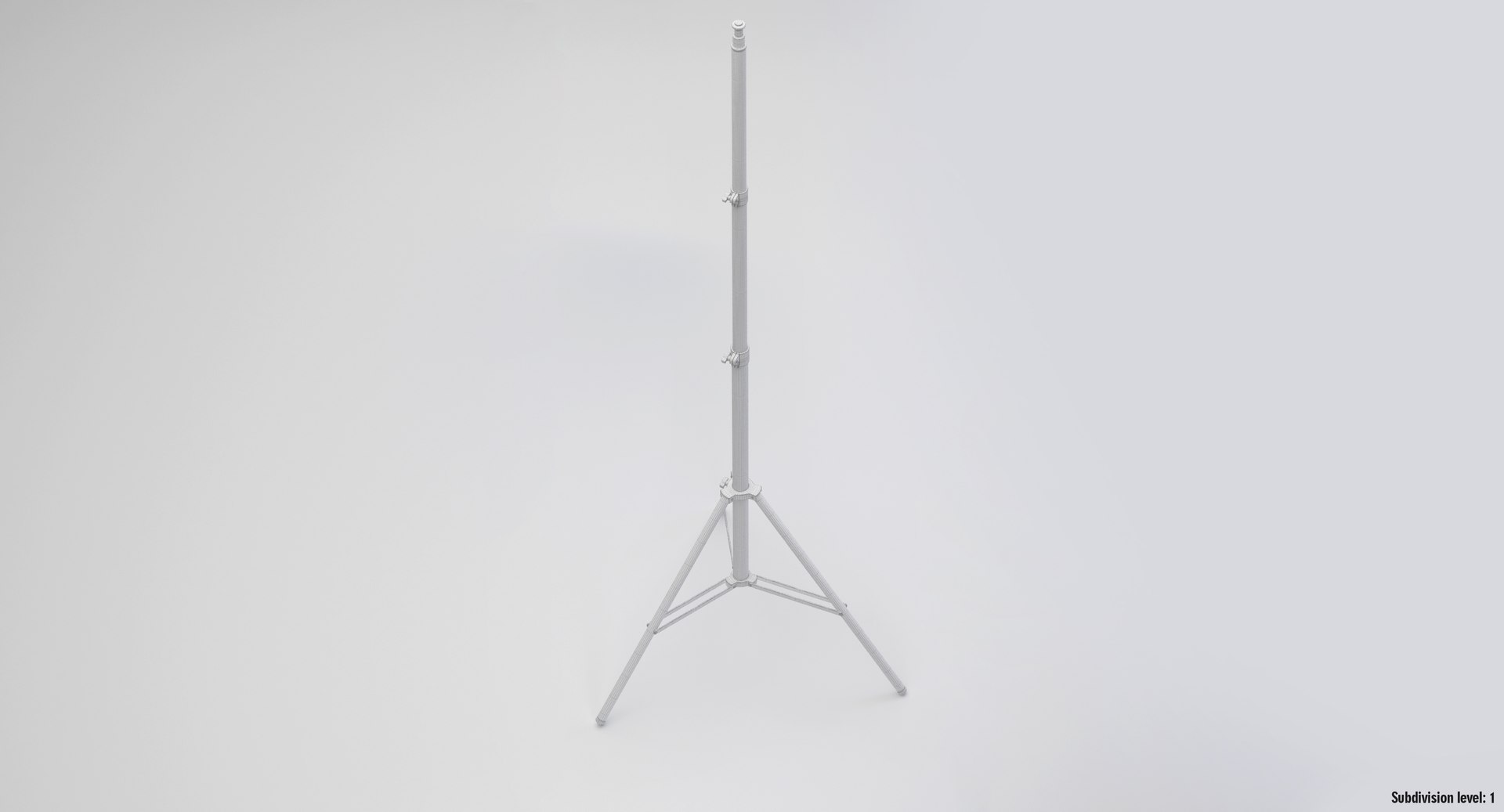 3D photo studio white backdrop model - TurboSquid 1361386