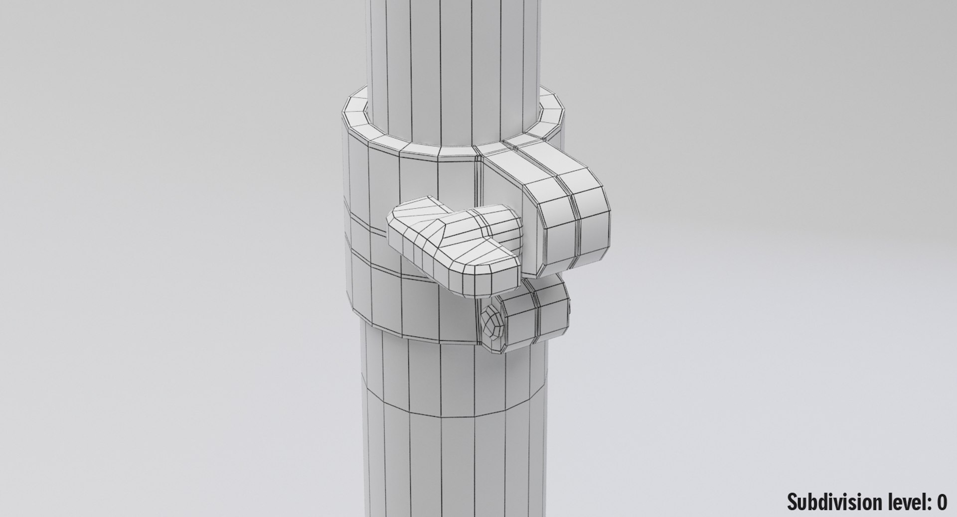 3D photo studio white backdrop model - TurboSquid 1361386