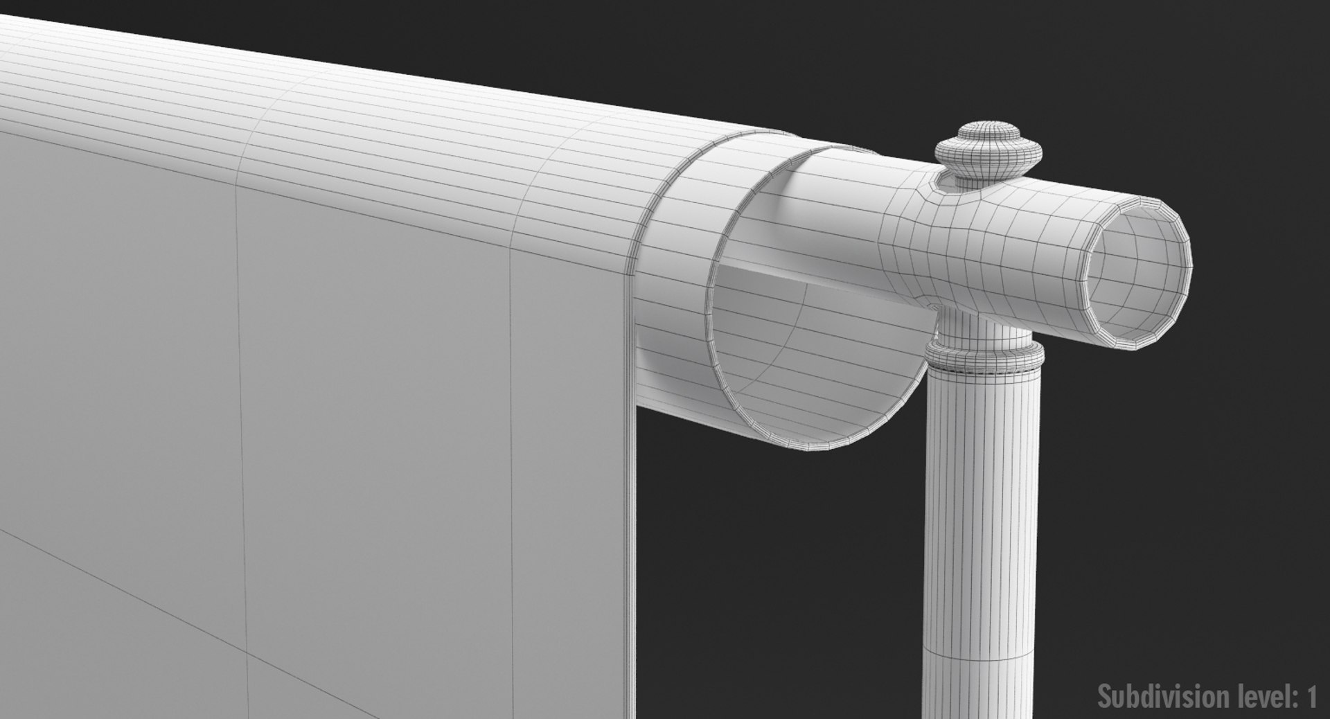 3D Photo Studio White Backdrop Model - TurboSquid 1361386