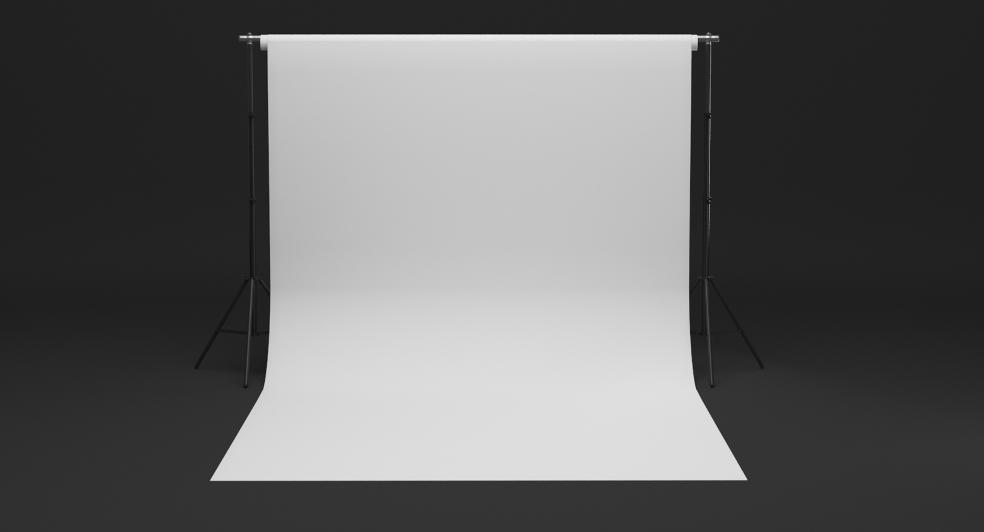 3D Photo Studio White Backdrop Model - TurboSquid 1361386