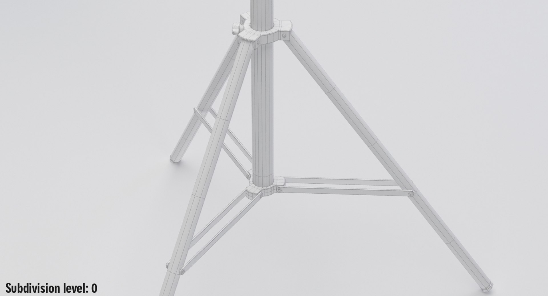 3D photo studio white backdrop model - TurboSquid 1361386