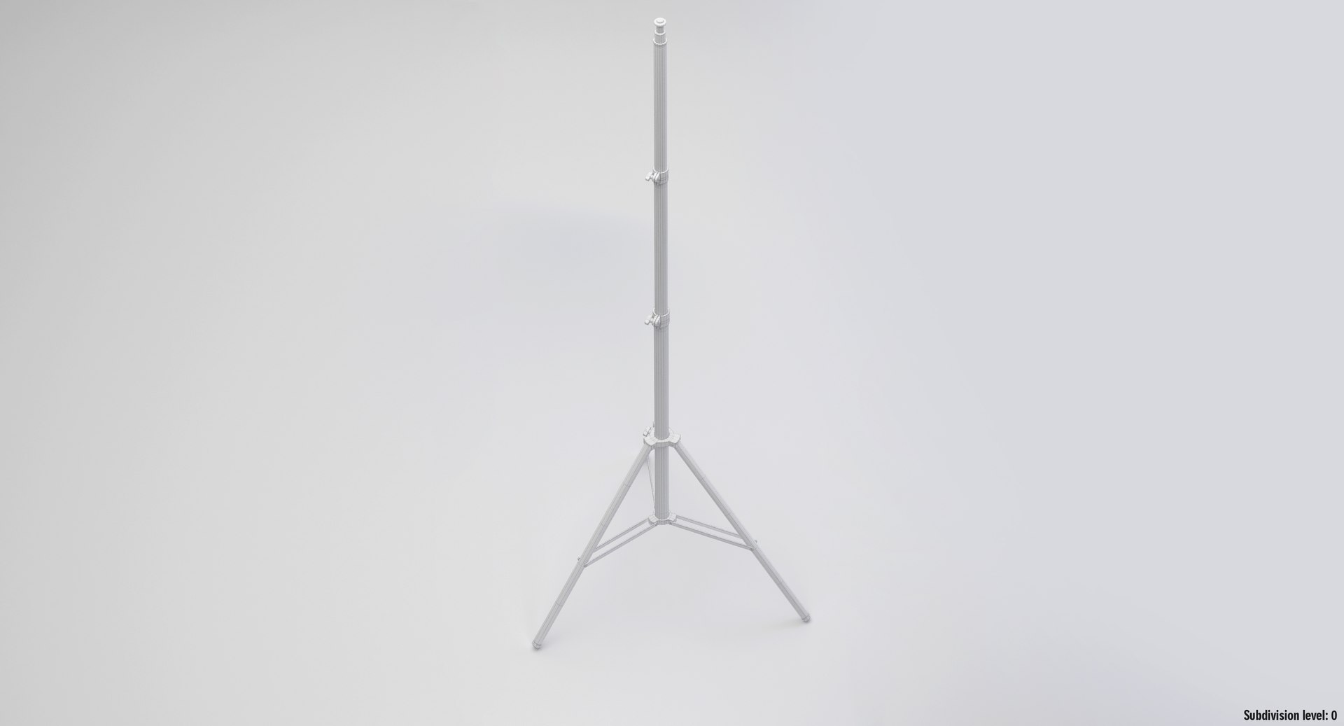 3D photo studio white backdrop model - TurboSquid 1361386