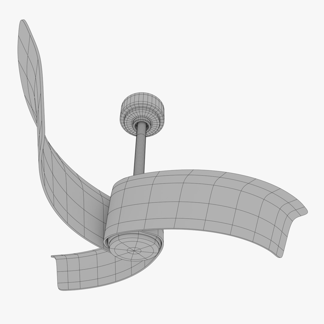 Ceiling Fan 3d Model
