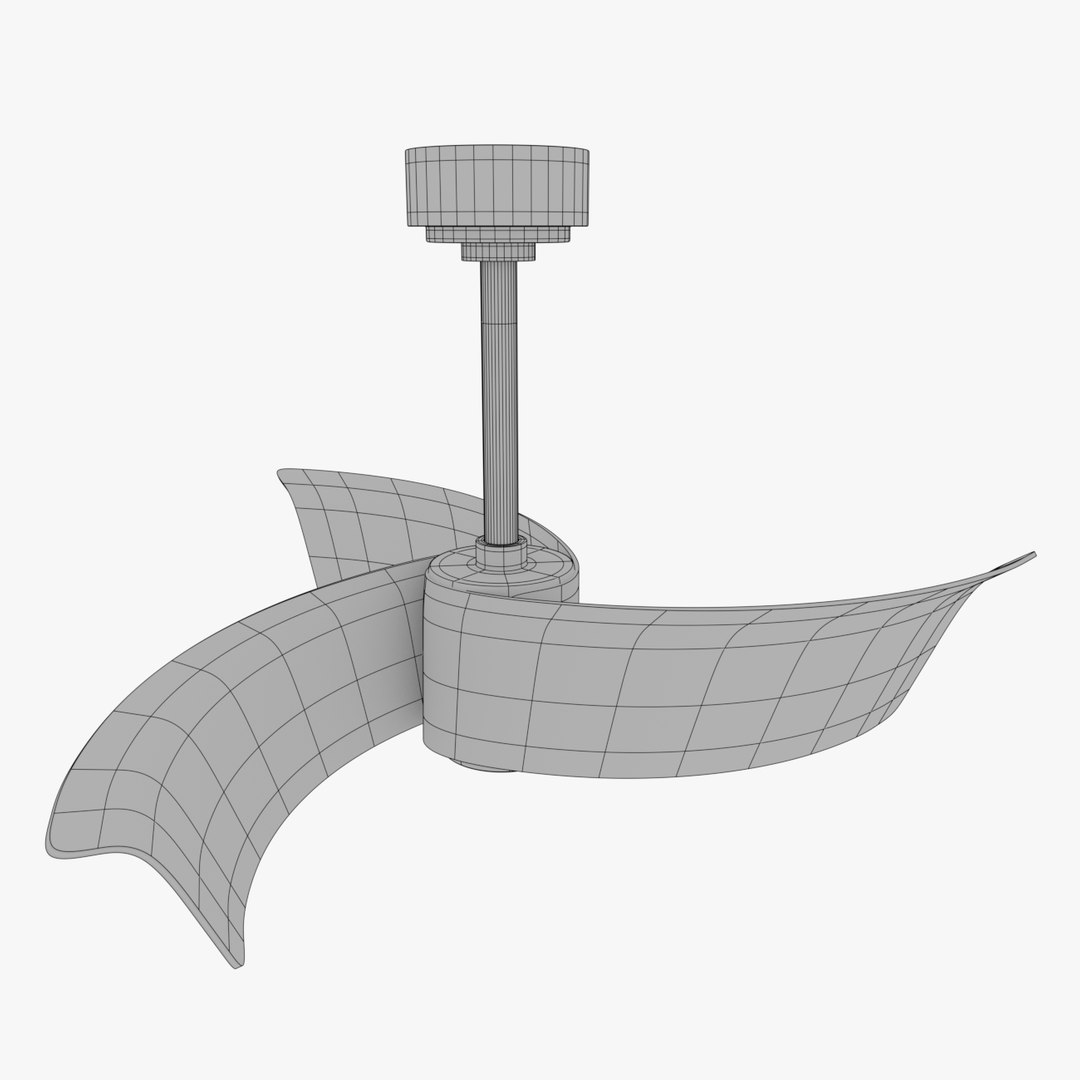 Ceiling Fan 3d Model