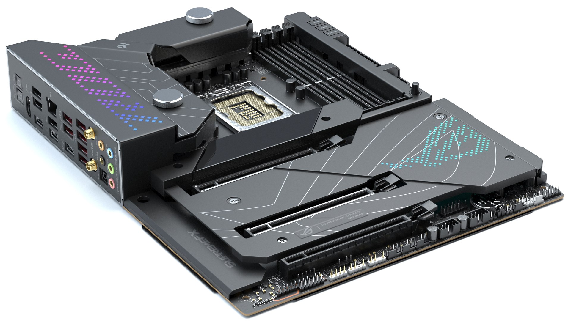 ASUS ROG MAXIMUS Z690 FORMULA Black 3D Model - TurboSquid 2071083