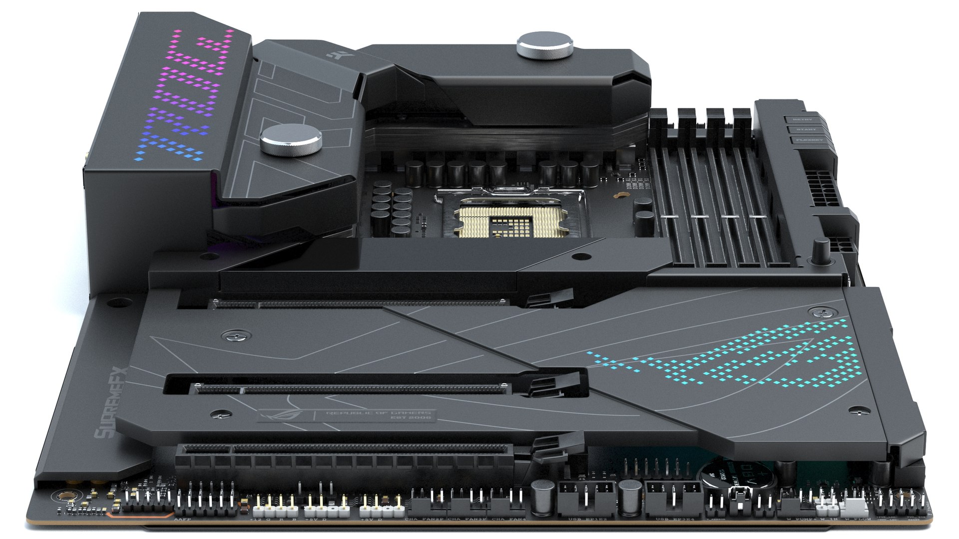 ASUS ROG MAXIMUS Z690 FORMULA Black 3D Model - TurboSquid 2071083