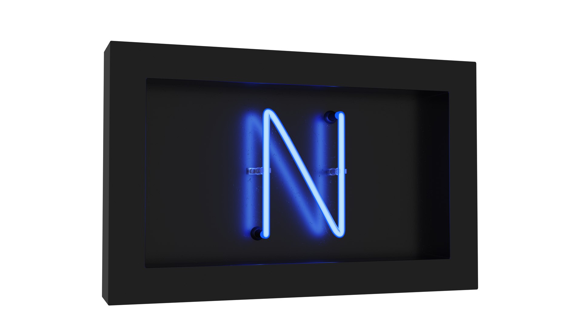 Neon N 3D Model - TurboSquid 1914150
