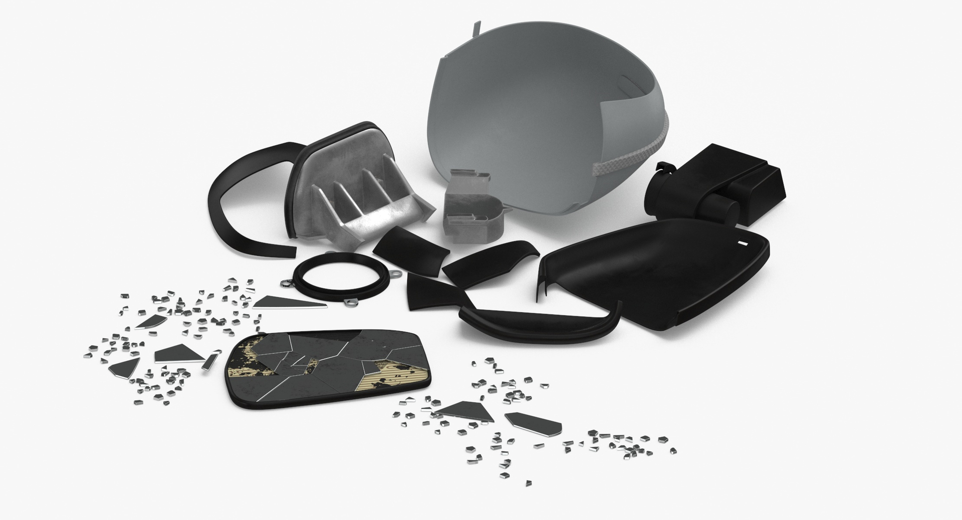 Side Mirror 3D Model - TurboSquid 1942164
