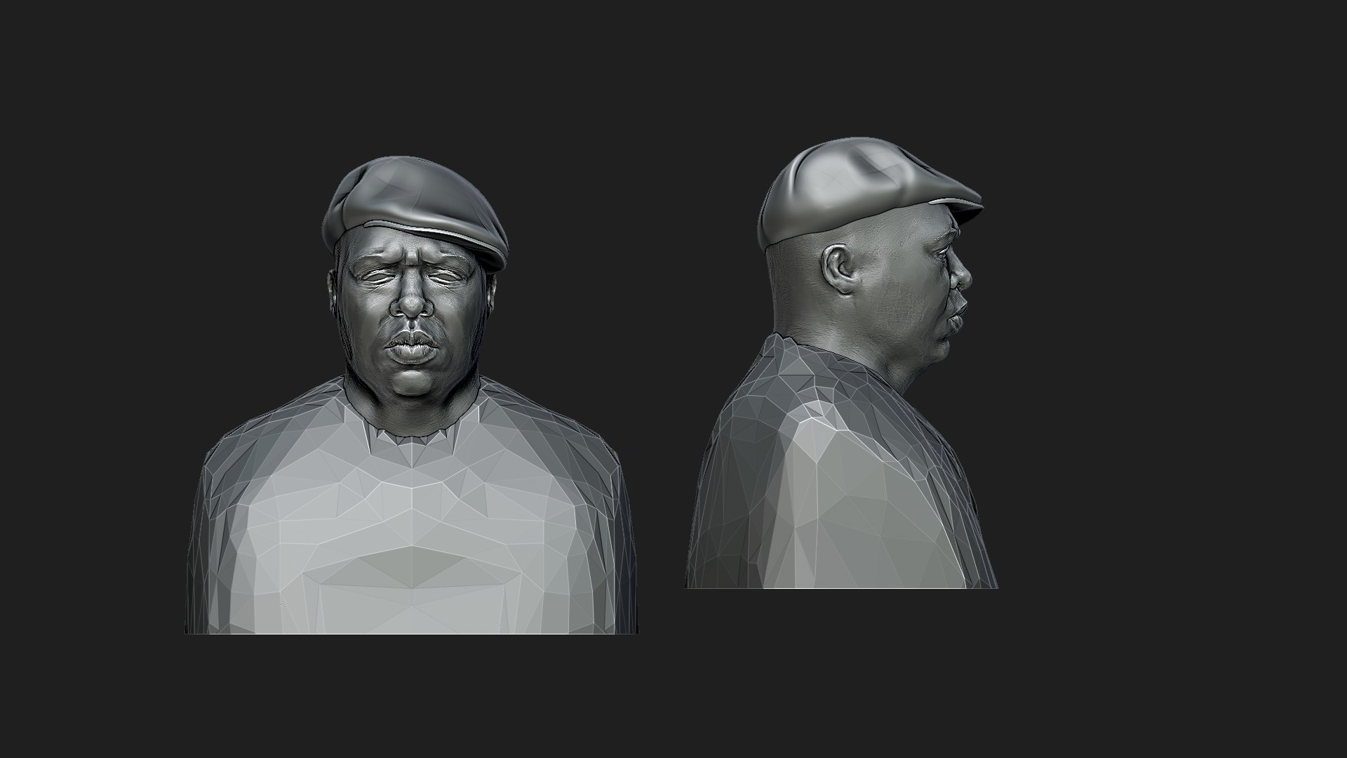 3D The Notorious BIG - TurboSquid 2138042