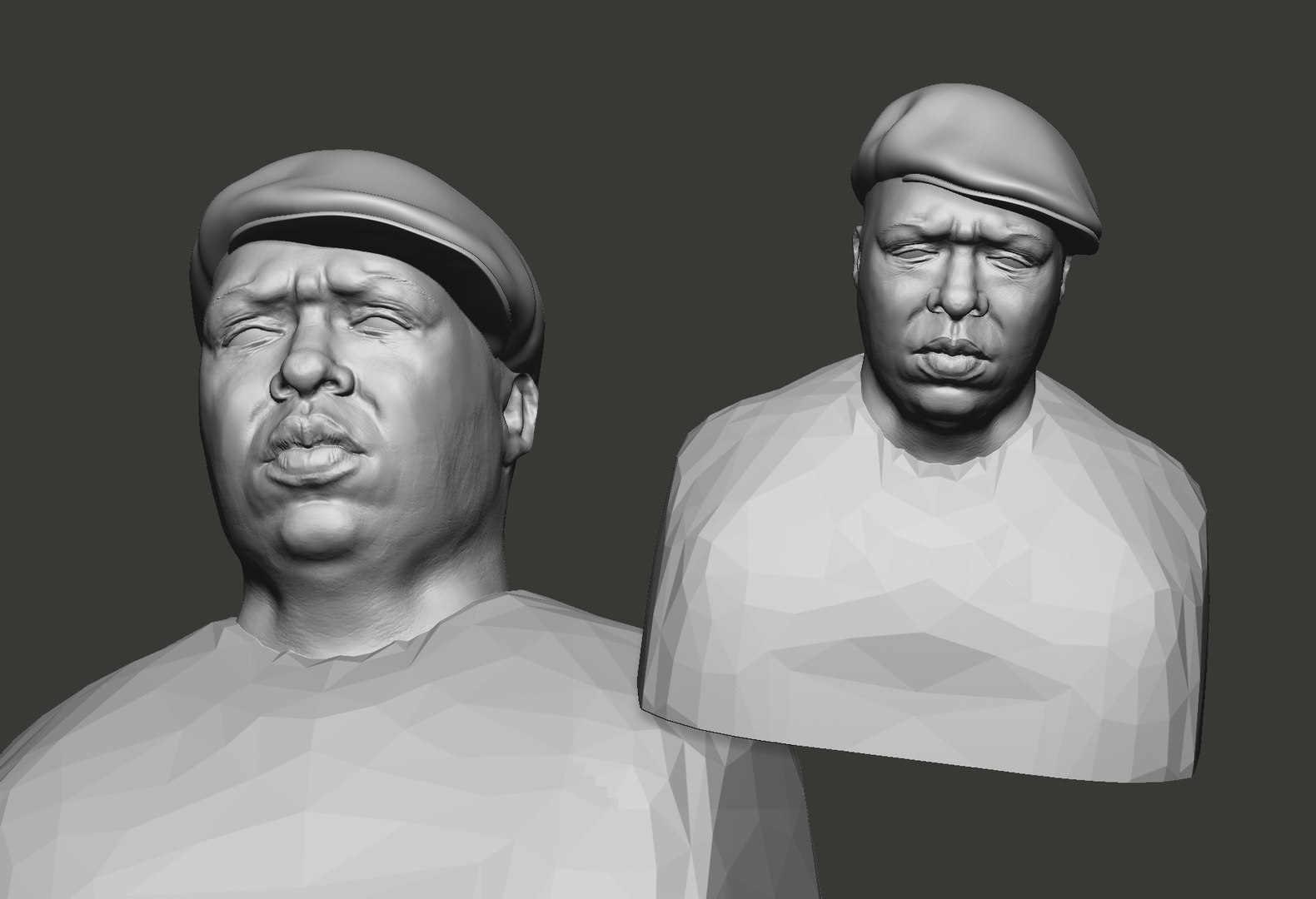 3D The Notorious BIG - TurboSquid 2138042