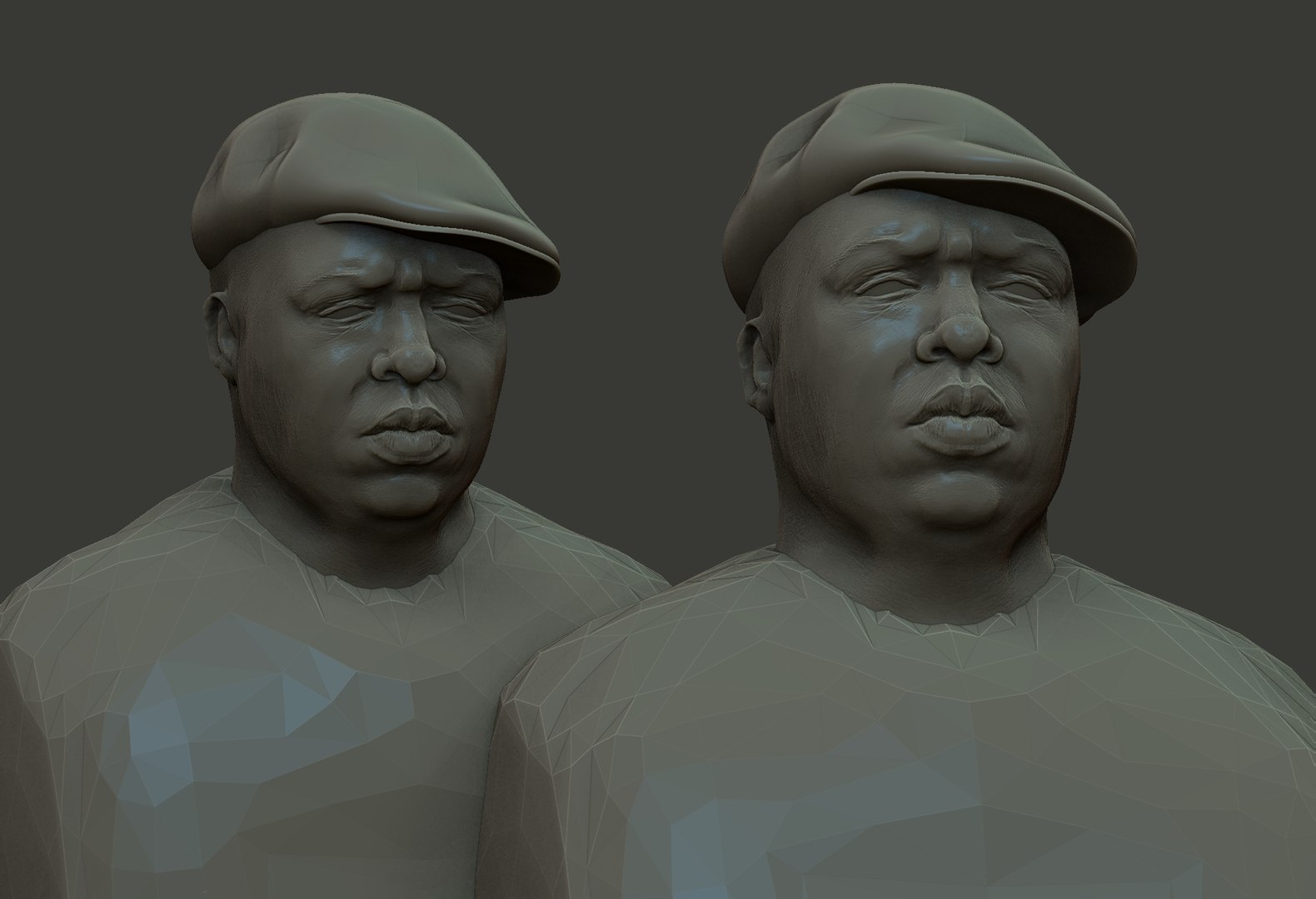 3D The Notorious BIG - TurboSquid 2138042