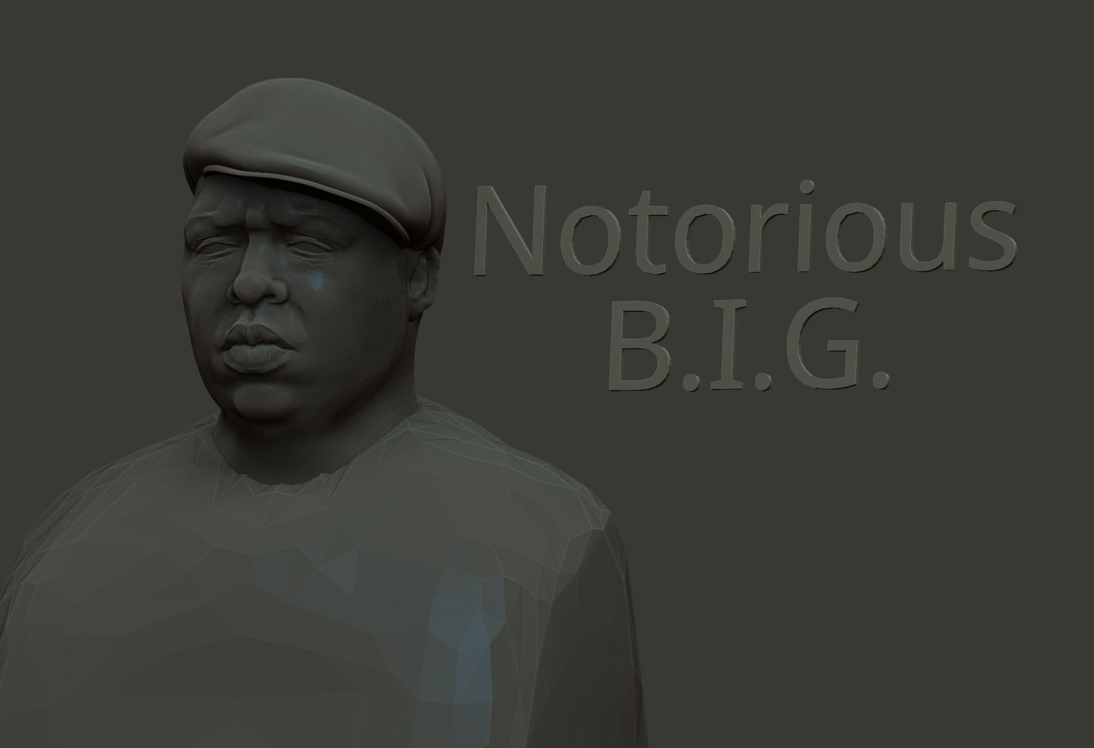 3D The Notorious BIG - TurboSquid 2138042