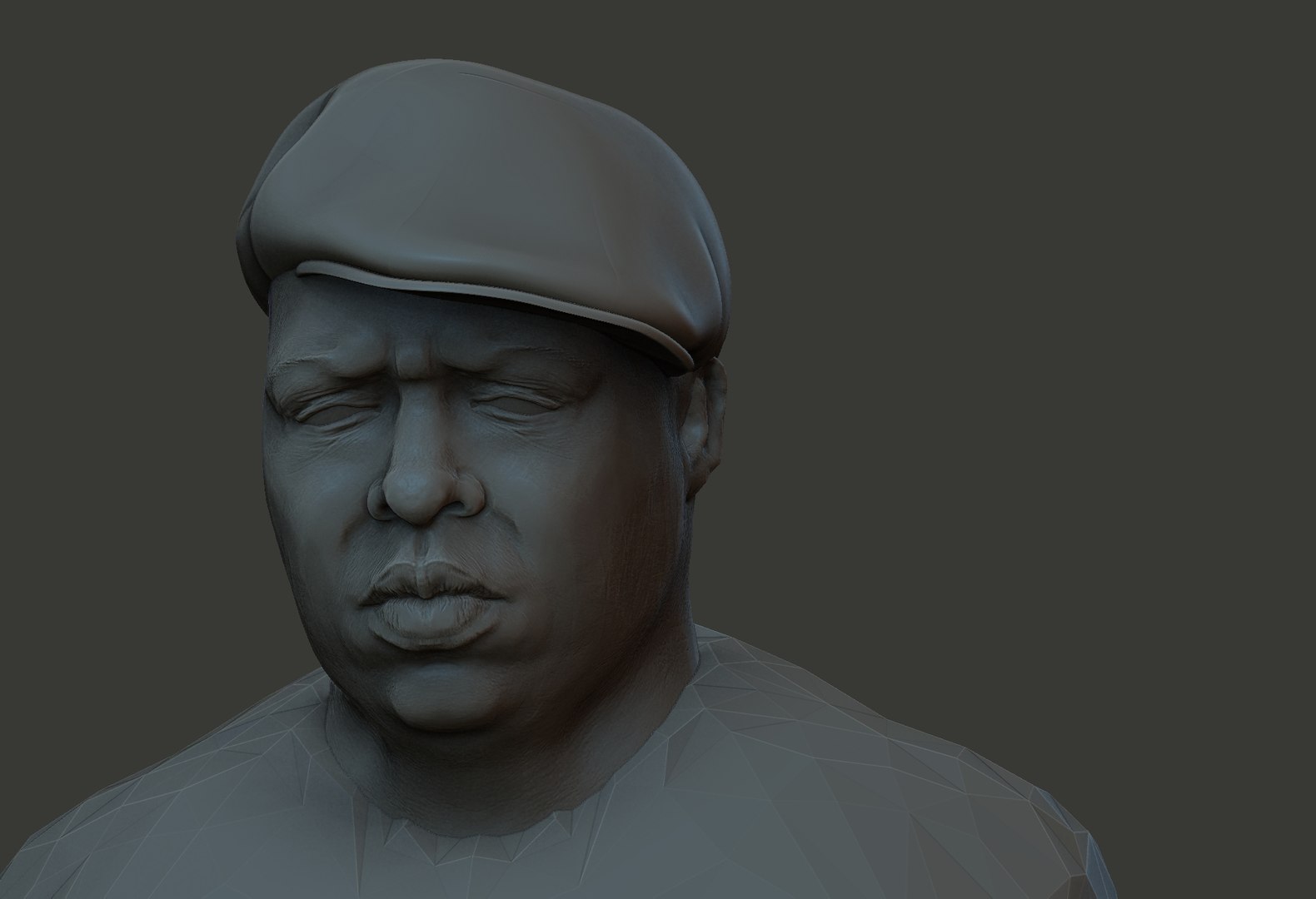 3D The Notorious BIG - TurboSquid 2138042