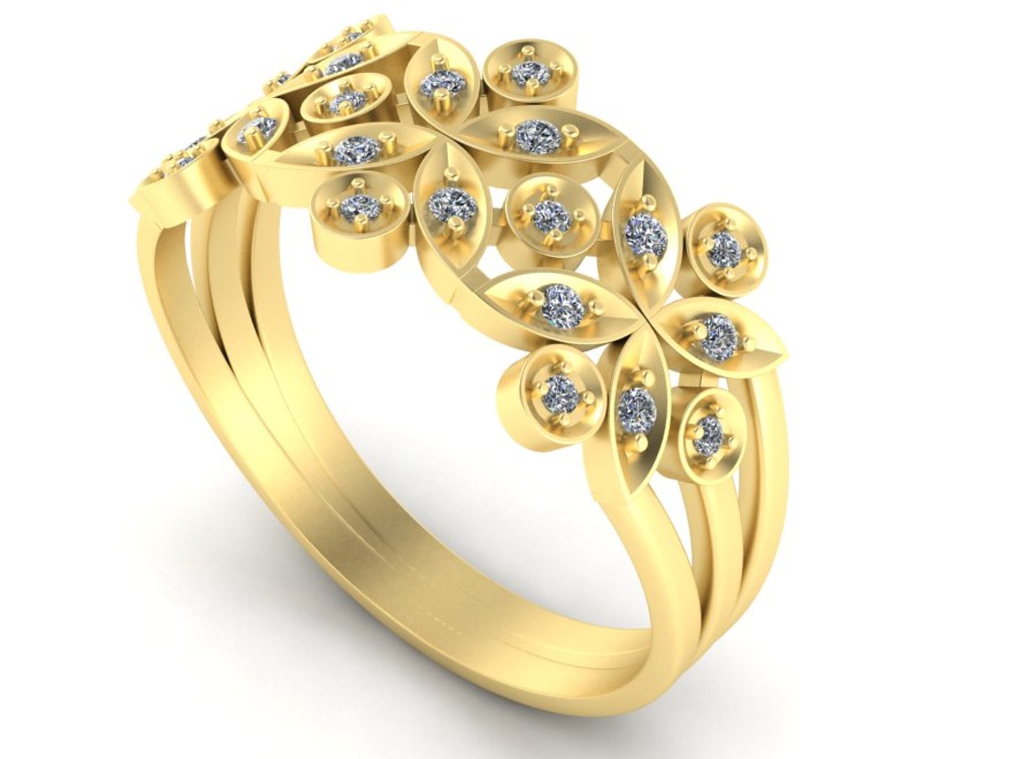 Ring Gems 3D - TurboSquid 1691289
