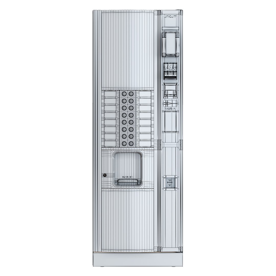 Vending Coffee Machine Terminal Model - TurboSquid 2018189