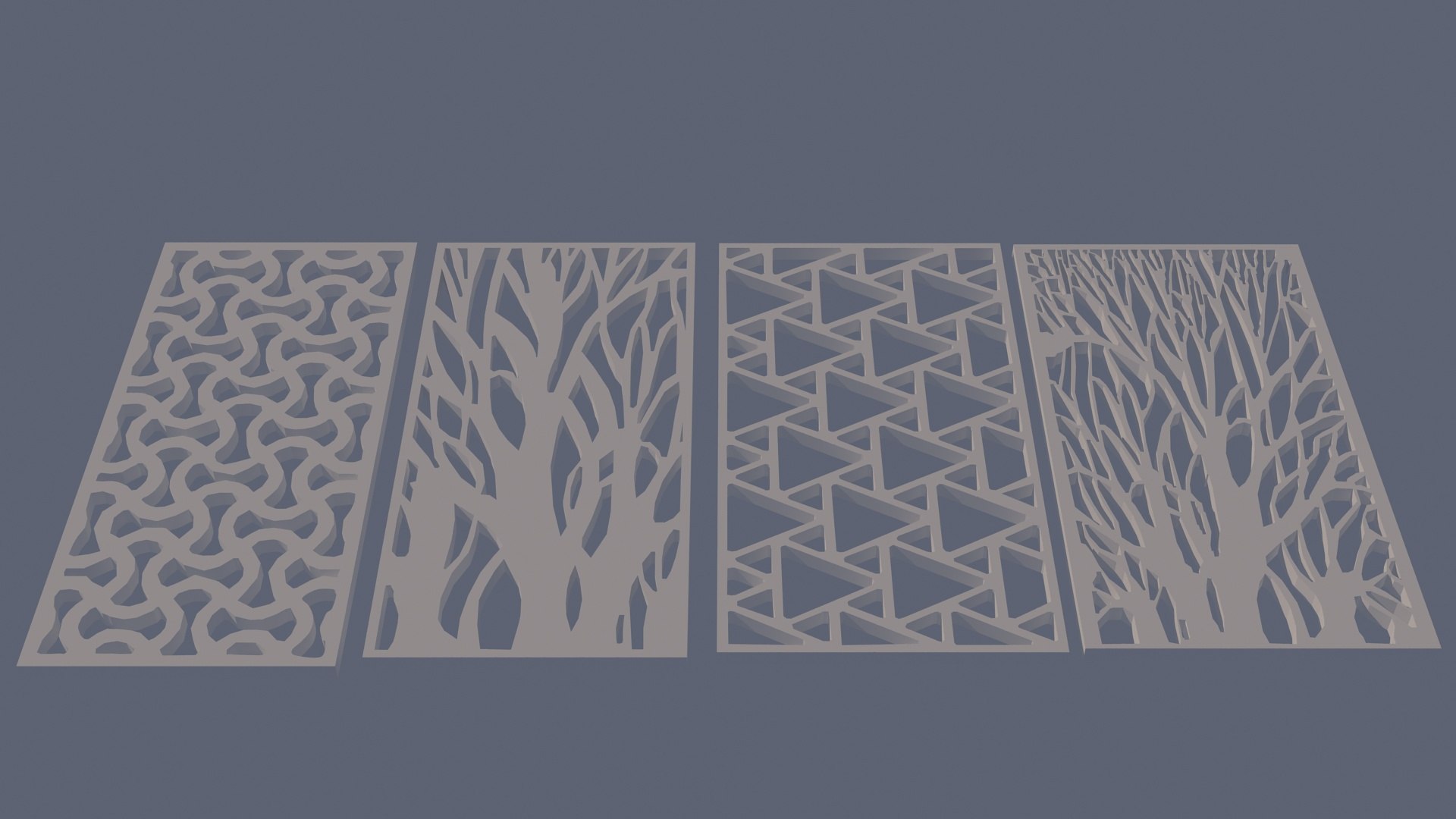 Mdf Jali 3D Model - TurboSquid 1402097