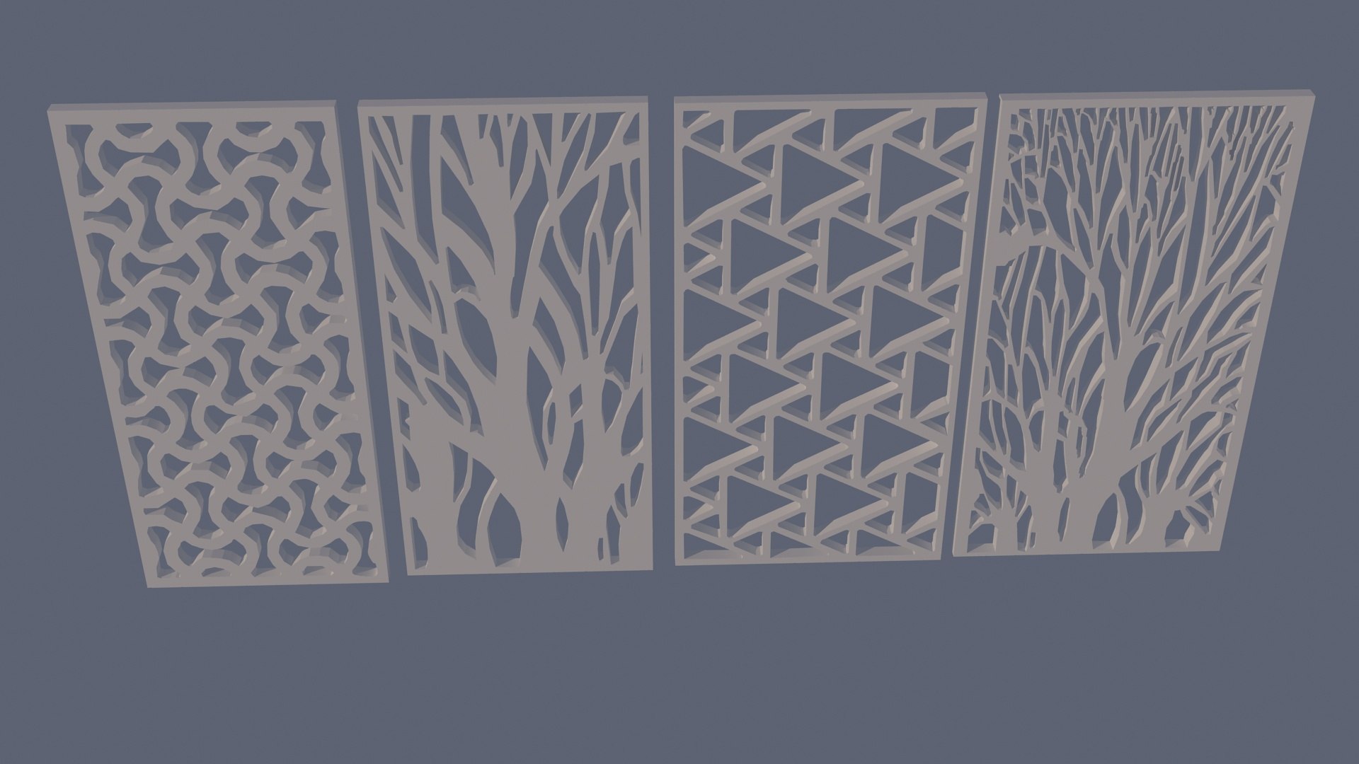 Mdf Jali 3D Model - TurboSquid 1402097