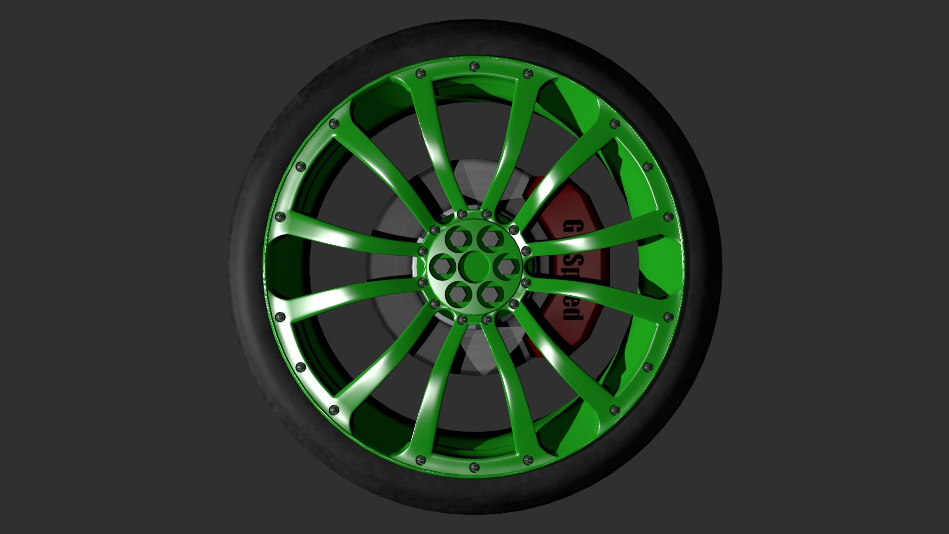 3D Model Rueda - TurboSquid 1669622