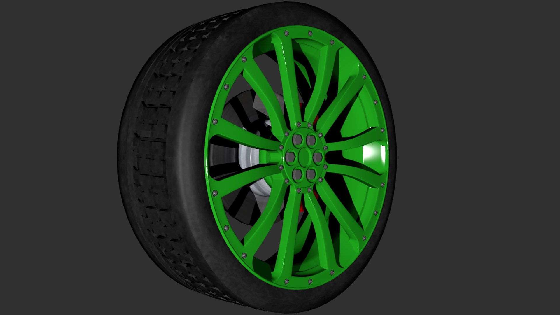 3D Model Rueda - TurboSquid 1669622