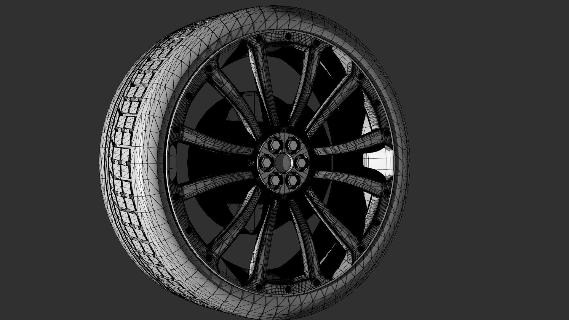 3D Model Rueda - TurboSquid 1669622