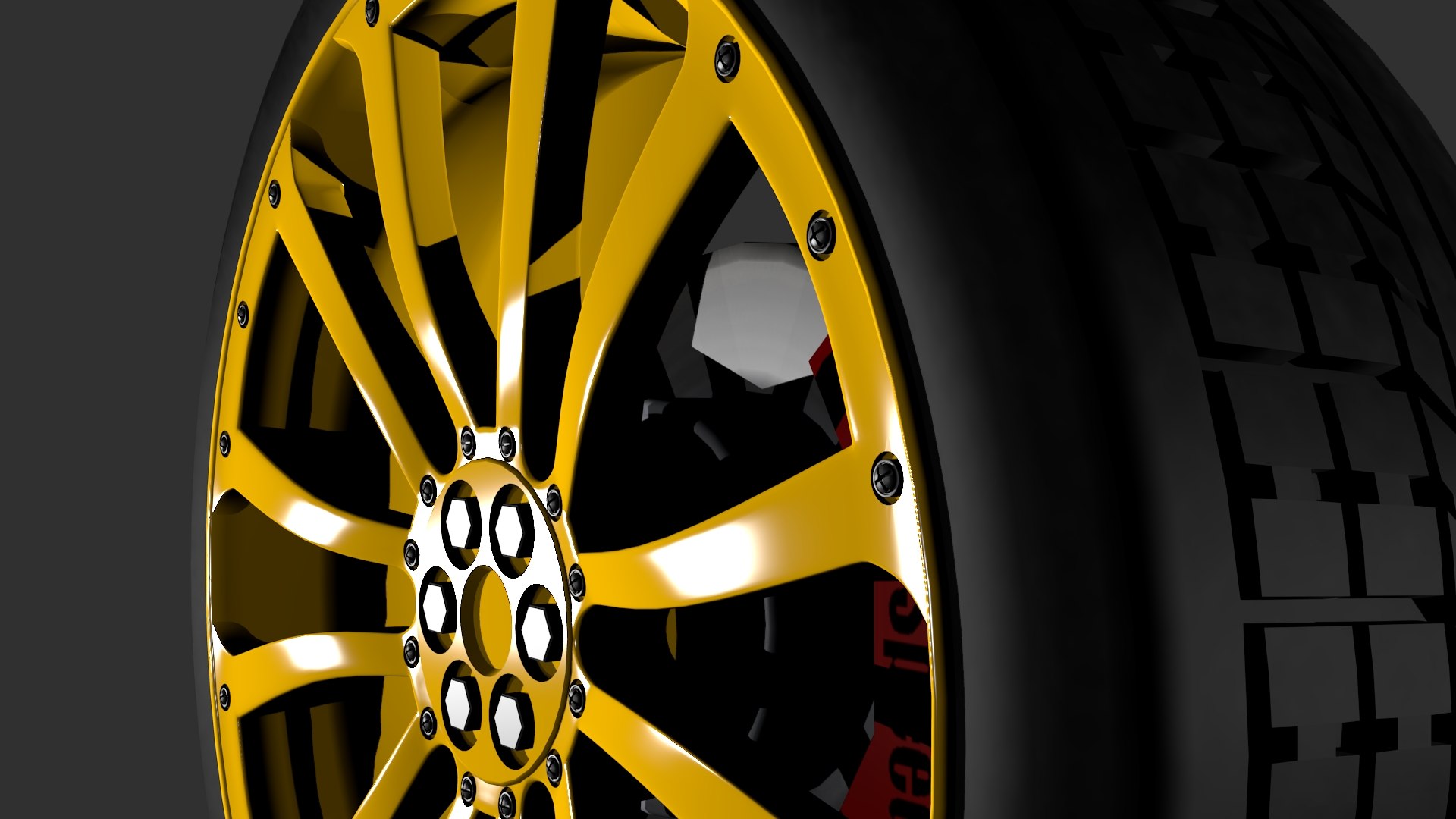 3D Model Rueda - TurboSquid 1669622