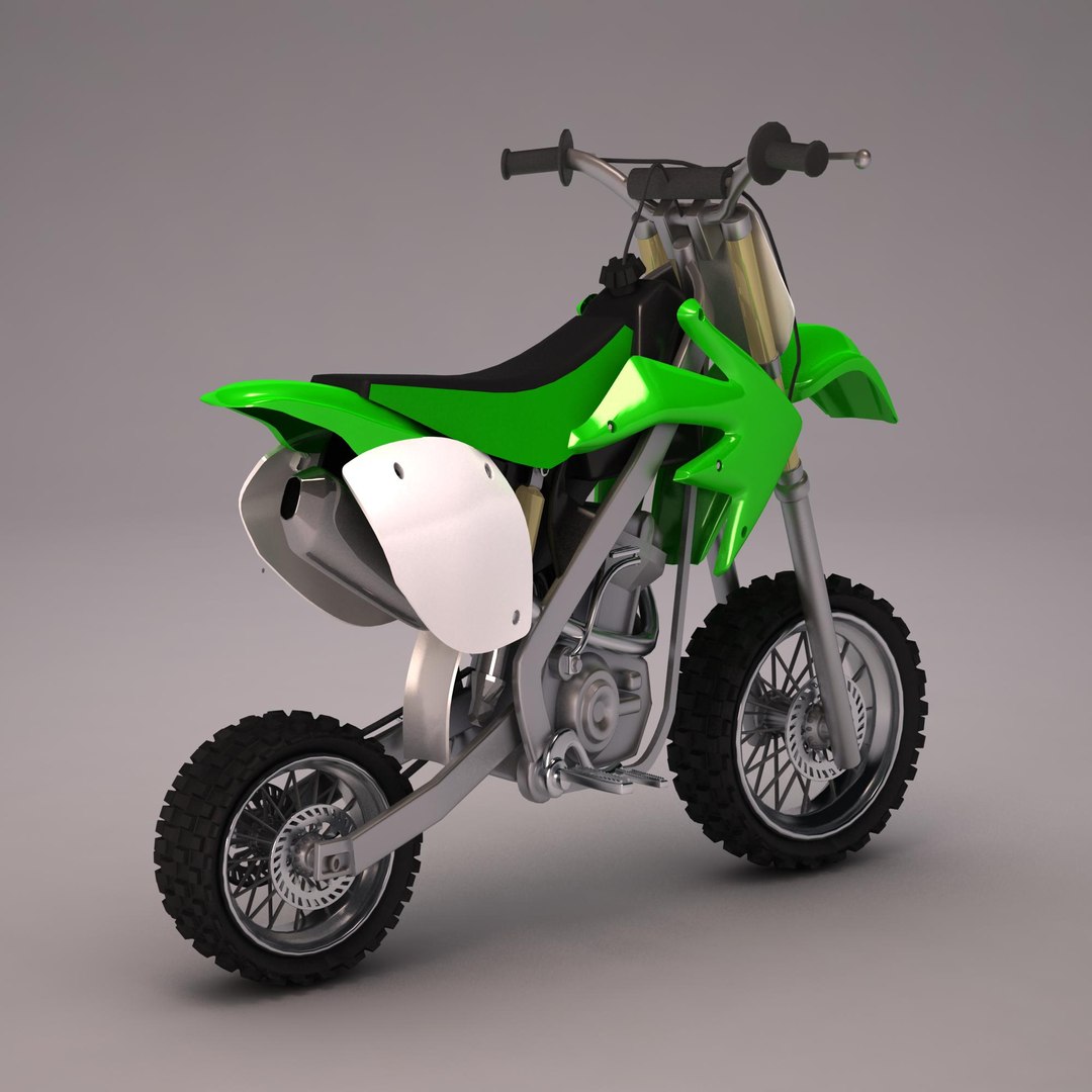 Motocross Bike Model - TurboSquid 1337998